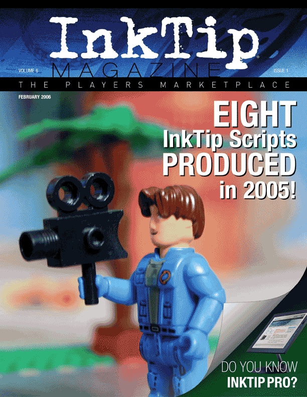 InkTip - Scripts, Writers, Producers - InkTip.com - Publication