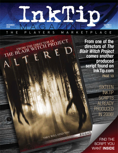 InkTip - Scripts, Writers, Producers - InkTip.com - Publication