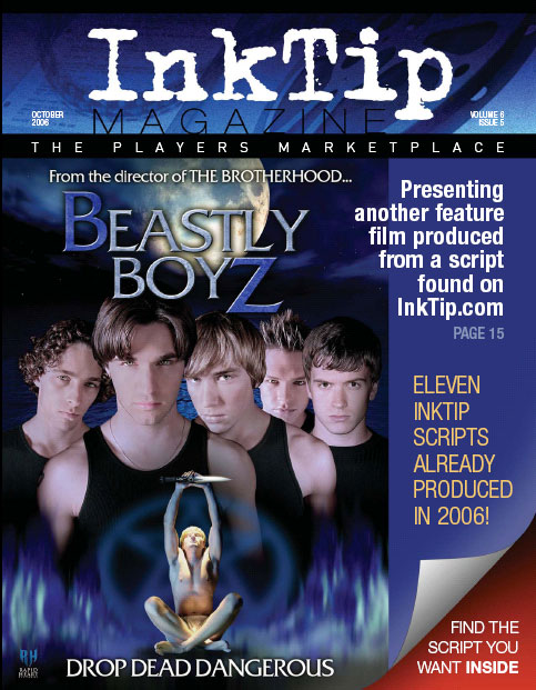 InkTip - Scripts, Writers, Producers - InkTip.com - Publication